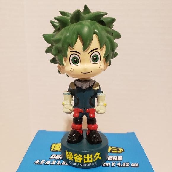 Just Funky | Toys | My Hero Academia Class Deku Izuku Midoriya Bobble ...